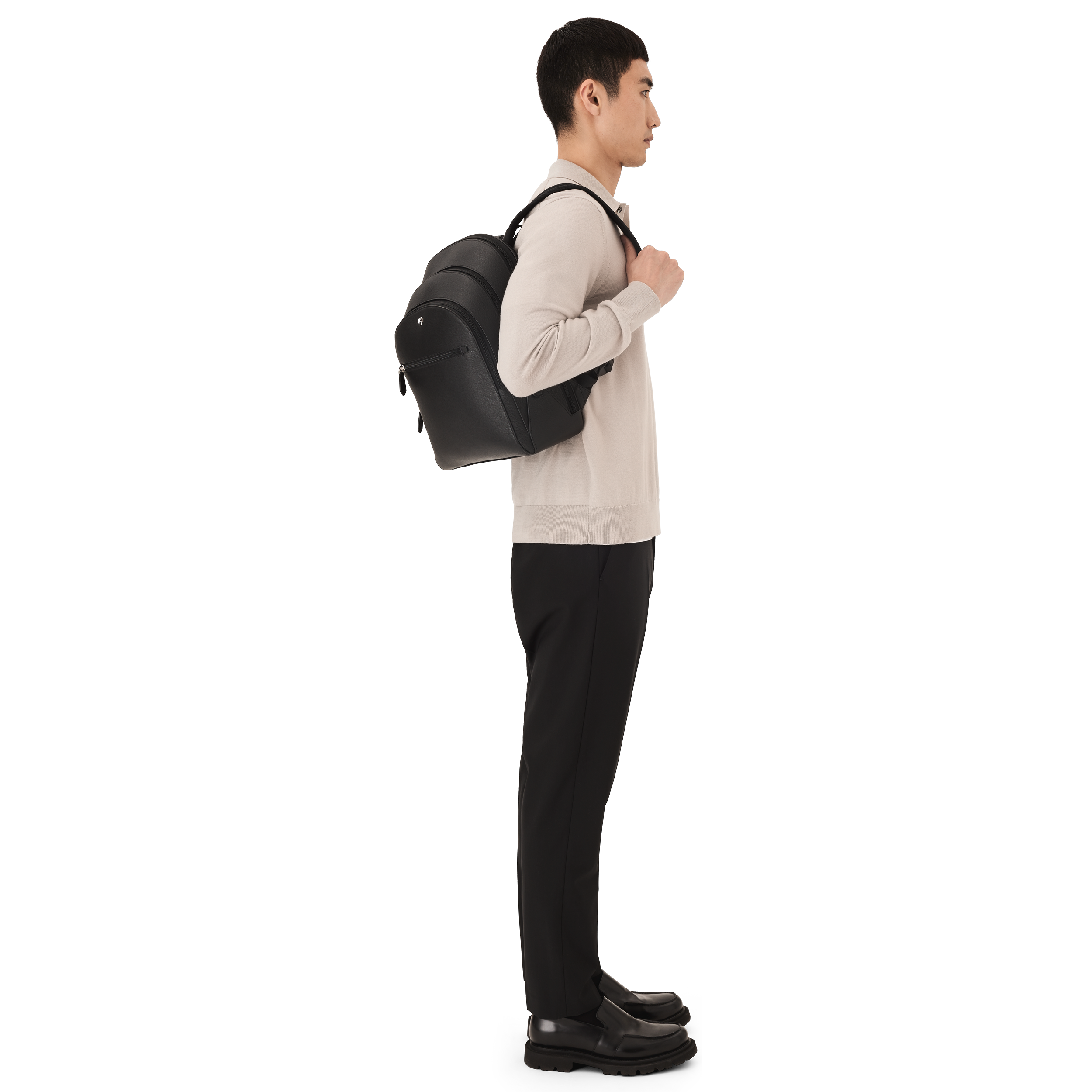 Montblanc Sartorial medium backpack 3 compartments - SAR | Montblanc® SA Montblanc Sartorial medium backpack 3 compartments - SAR | Montblanc® SA