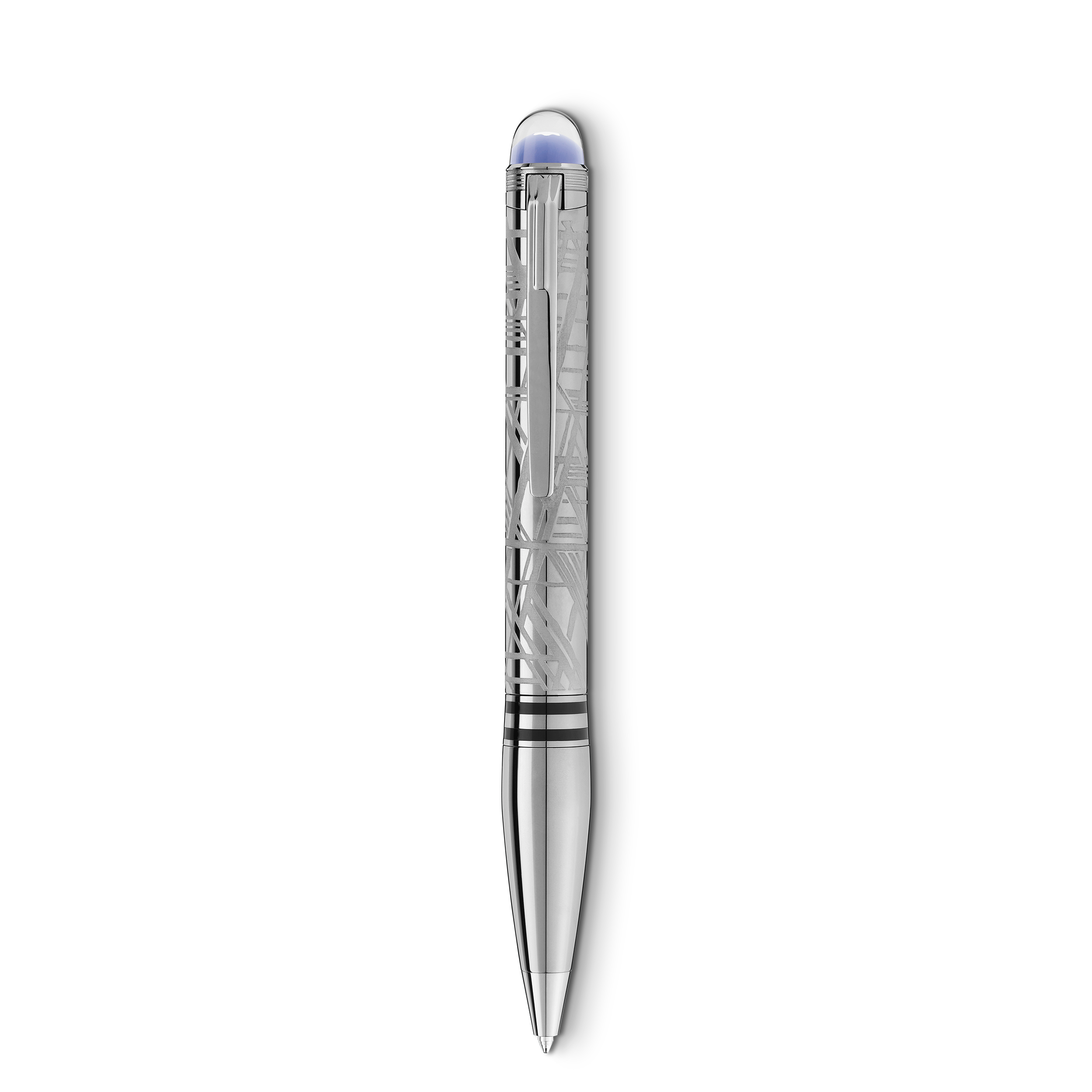 Starwalker SpaceBlue Metal BallPoint - AED | Montblanc® AE